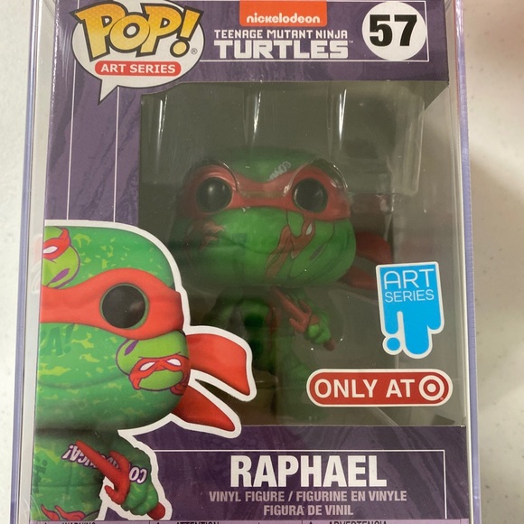Funko | Toys | New Funko Pop Raphael Tmnt | Poshmark